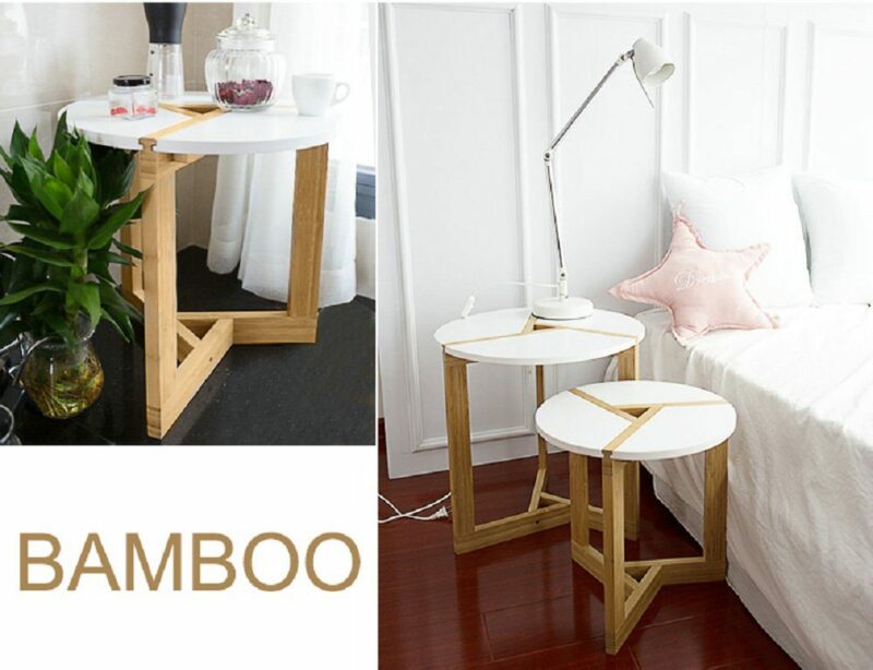 Bamboo Coffee Table – Natural, Durable & Stylish | Yi Bamboo